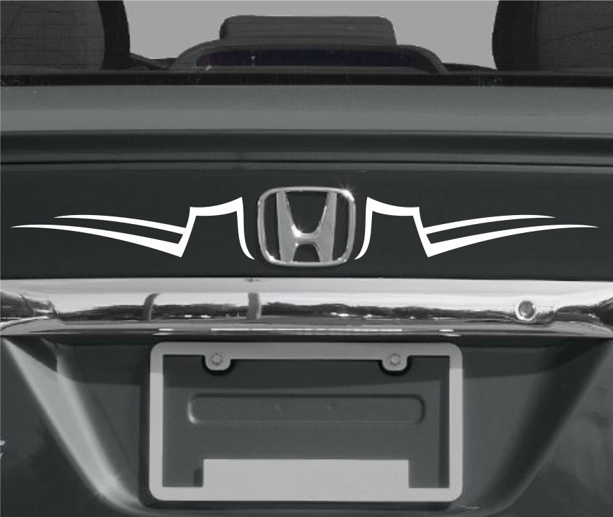 Honda Motor Sticker Design