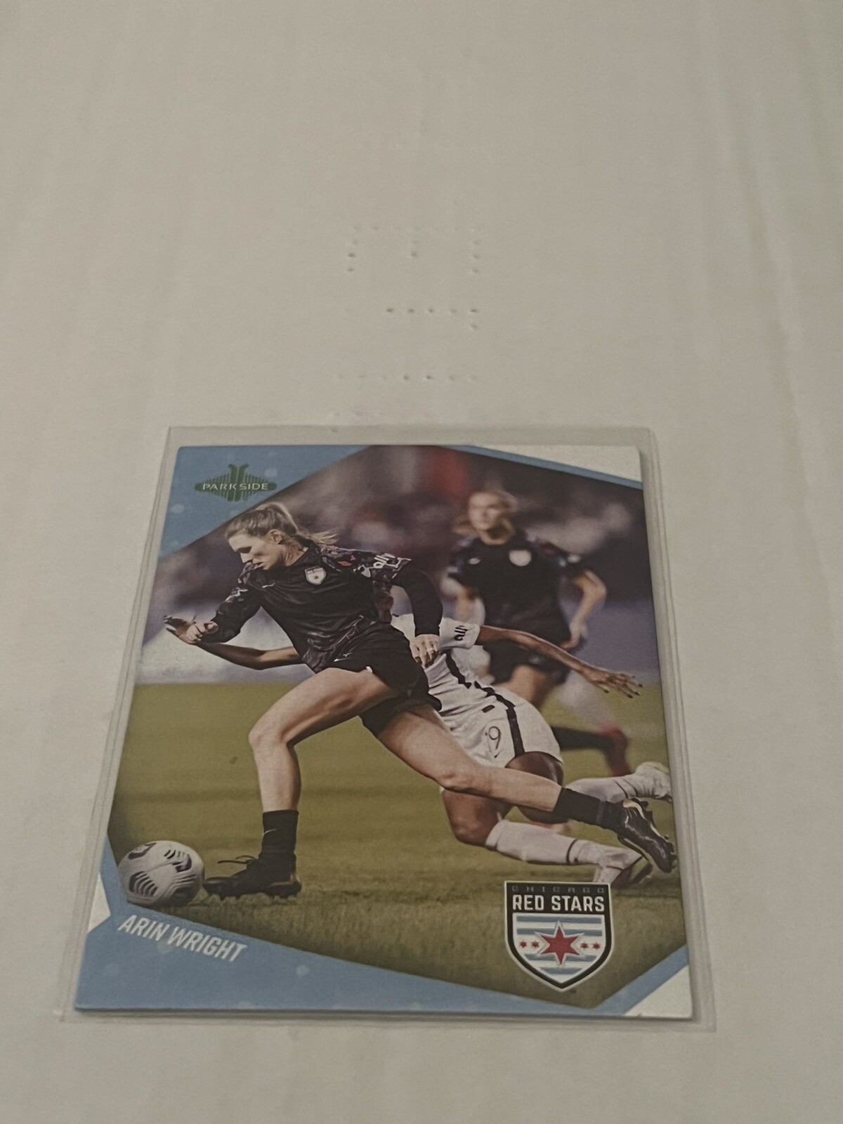 2022 Parkside NWSL Arin Wright Vintage Stock Parallel /200 PR Chicago ...