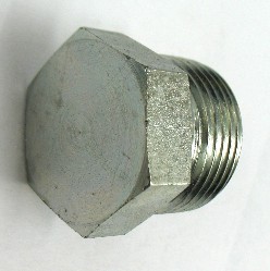 AF 4229-06 - 3/8 Male O-Ring Face (11/16''-16 Threads) Plug | eBay