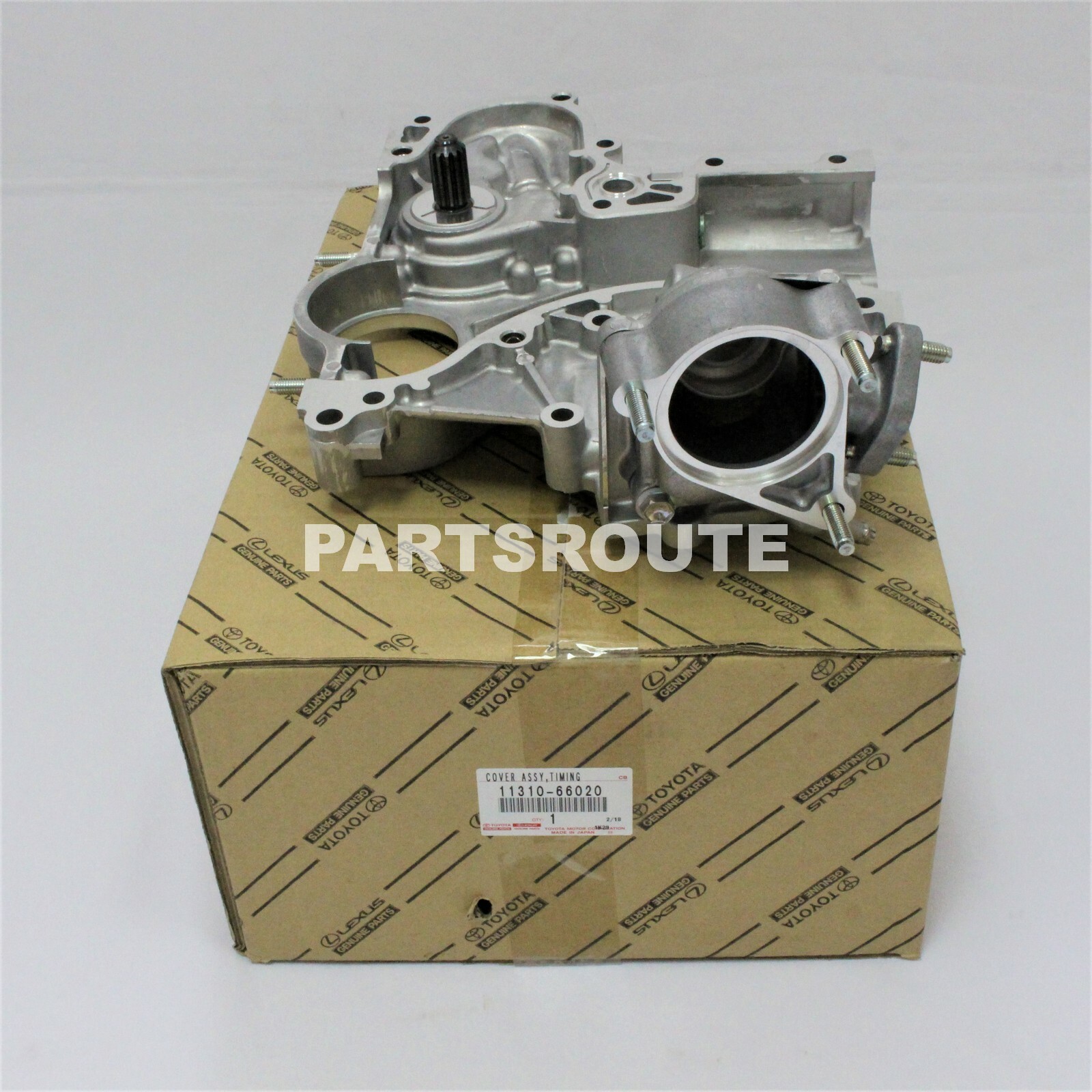 Toyota Land Cruiser Lexus LX450 Genuine Timing Chain Cover Sub Assy ...