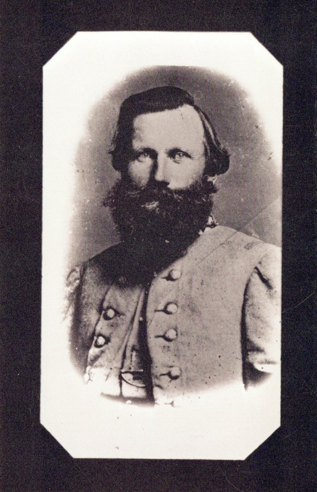 Maj Gen JEB Stuart Confederate USA York Pennsylvania Vintage Chrome ...