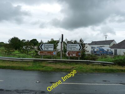 Photo 6x4 Junction on the A716 Sandhead From the B7084. c2012 | eBay UK