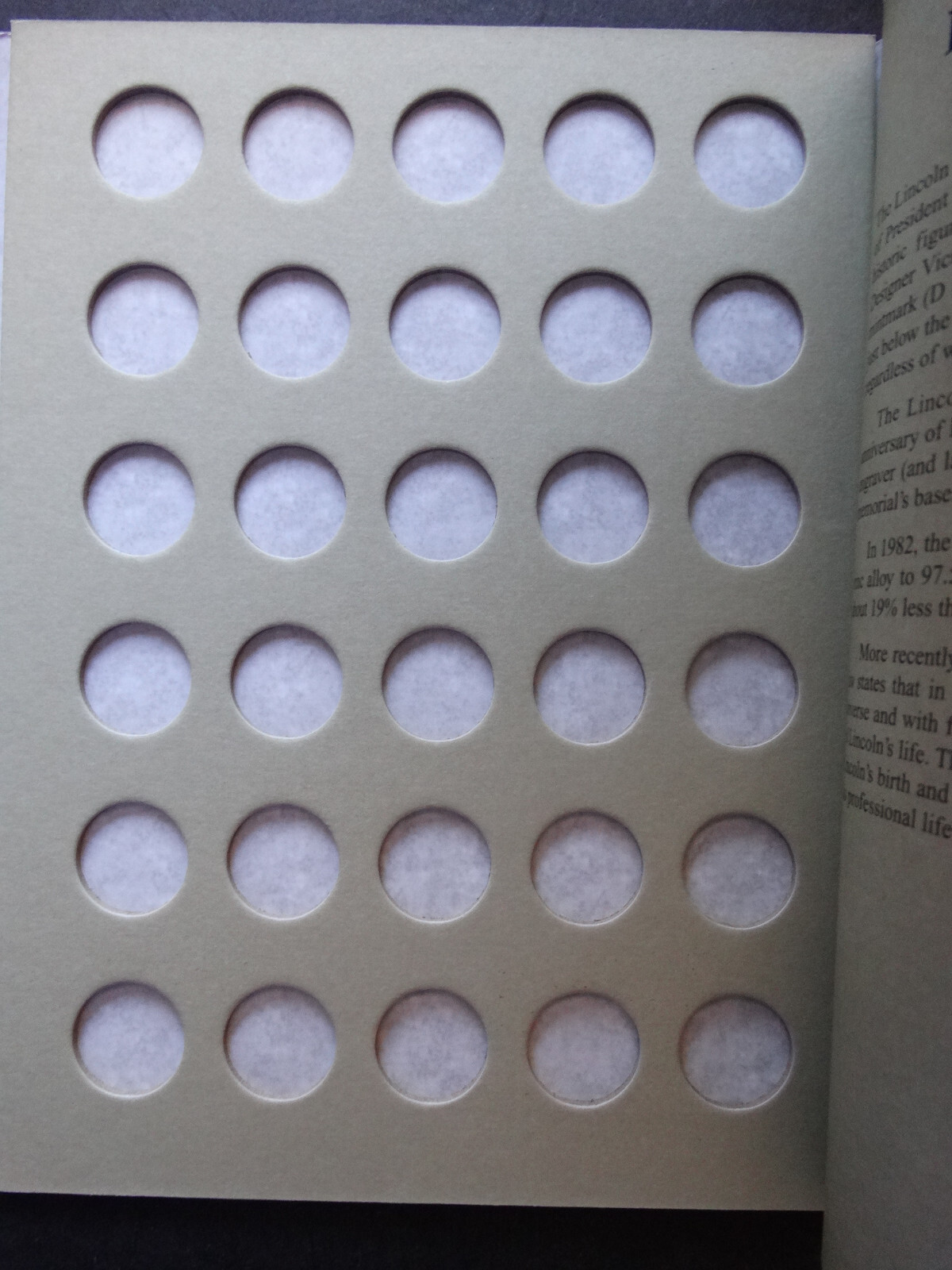 Damaged He Harris Lincoln Memorial Cents Penny Coin Folder 1999-2008 #2 ...