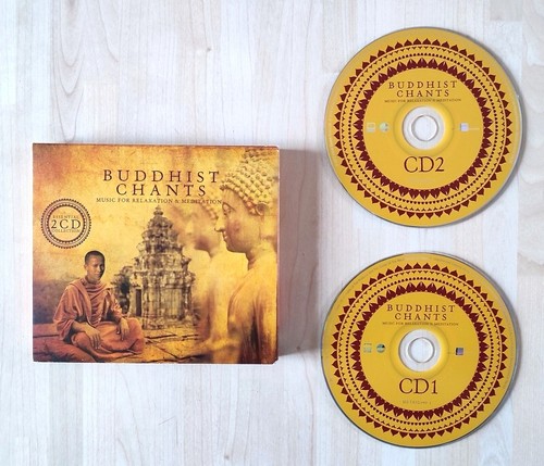 2 CD BUDDHIST CHANTS RELAXATION MEDITATION 5875402 EXCELLENT ETAT | eBay