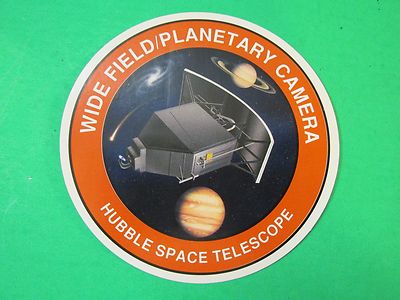 Hubble Space Telescope Sticker Wide Field Planetary Camera / Nasa | eBay