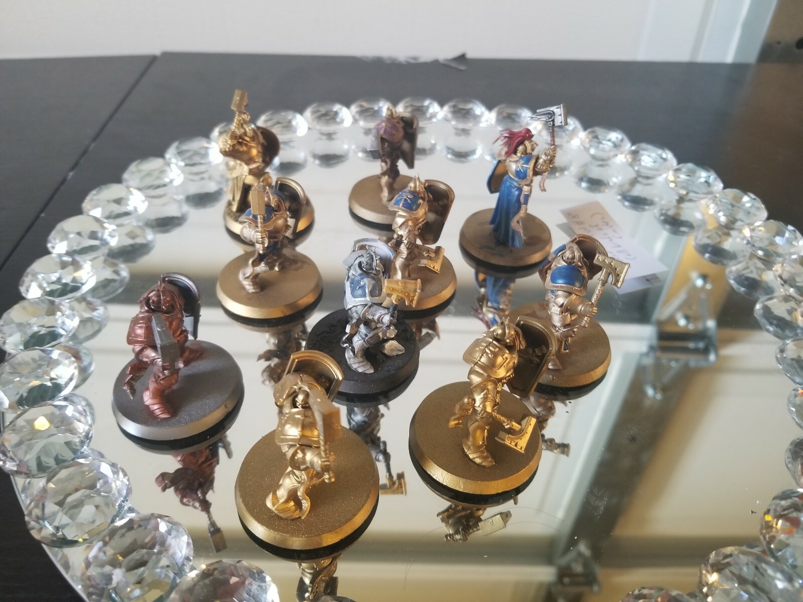 Warhammer AOS Stormcast Eternals Liberators Partially painted x10 | eBay