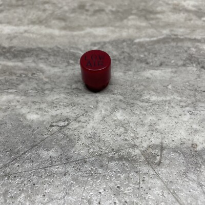 Autocar 3082208 Red Lens Cover / Warning Light Cover, “LOW AIR” Label ...