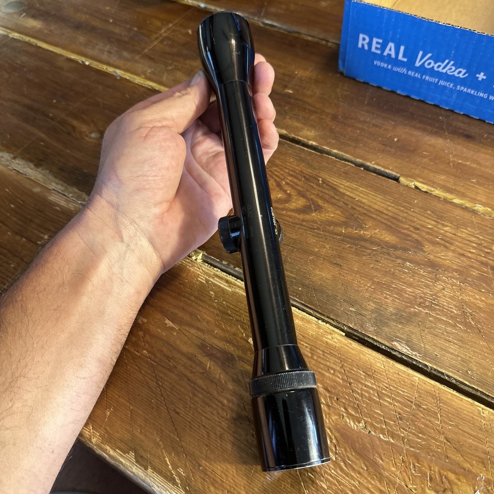 Vintage Bushnell Custom Rifle Scope 1 inch Japan 4X32 Post Reticle | eBay