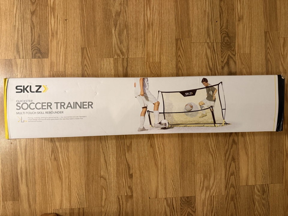 SKLZ Quickster Soccer Trainer Dual-Sided Rebounder new in box | eBay