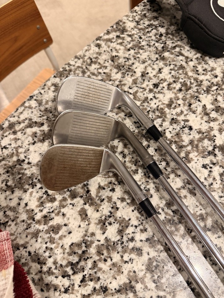 Left Hand Wedge Set | eBay