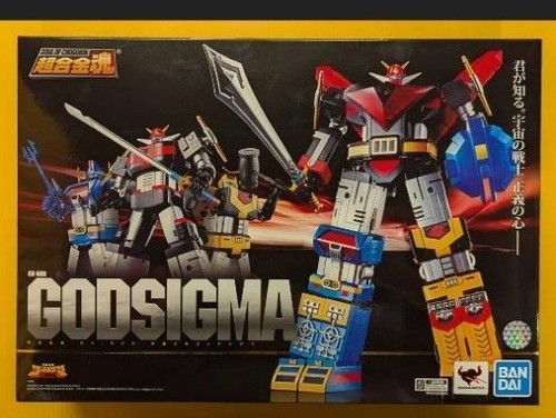 Bandai Super Alloy Soul Space Emperor God Sigma (Renewal Ver.) GX 60R ...