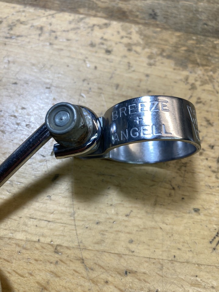 HITE RITE Breeze Angell Mountain Bike Seatpost Locator Dropper Vintage ...