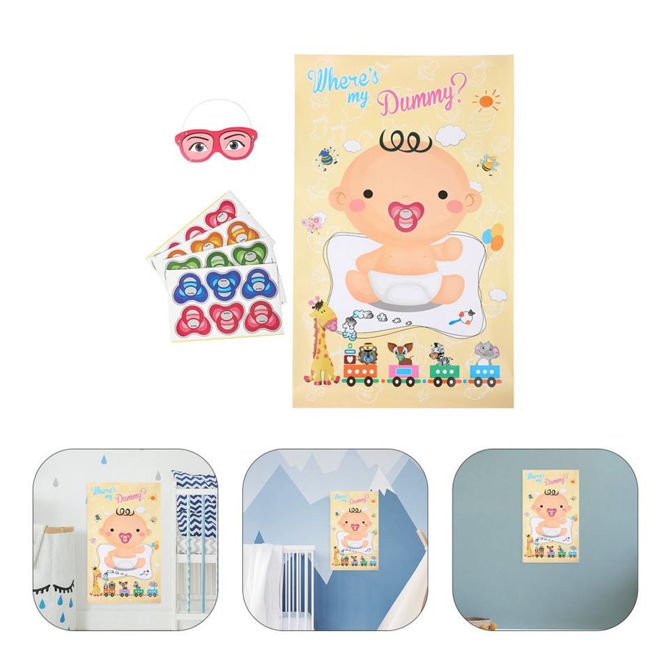 Game Poster Party Favors for Kids Cartoon Stickers Gamer Birthday ...