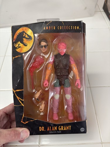 Prototype Rare Jurassic Park World Amber Collection: Dr Alan Grant | eBay