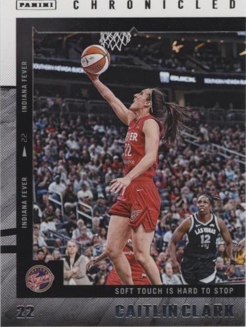 2025 Panini Caitlin Clark Chronicled - WNBA Caitlin Clark #36 for sale ...