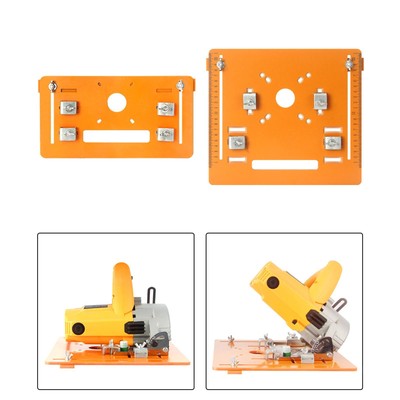 Cutting Machine Base Plate Household Carpenter High Precision Portable ...