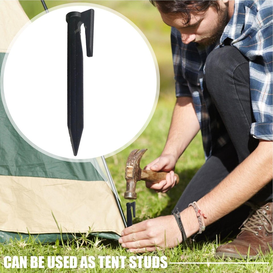 100pcs Boundary Wire Stakes Lawn Pegs Landscape Spikes for Robotic Lawn ...