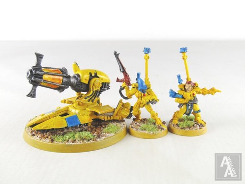 (8338) Support Weapon Platform & Crew Metal Craftworlds Eldar Aeldari ...