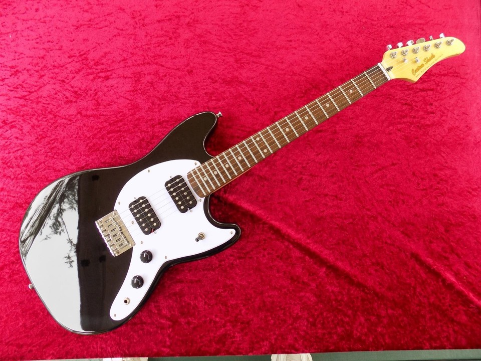 "Custom Shack" Mustang, Hot Open Coil Humbuckers, Coil Splitting, Very ...
