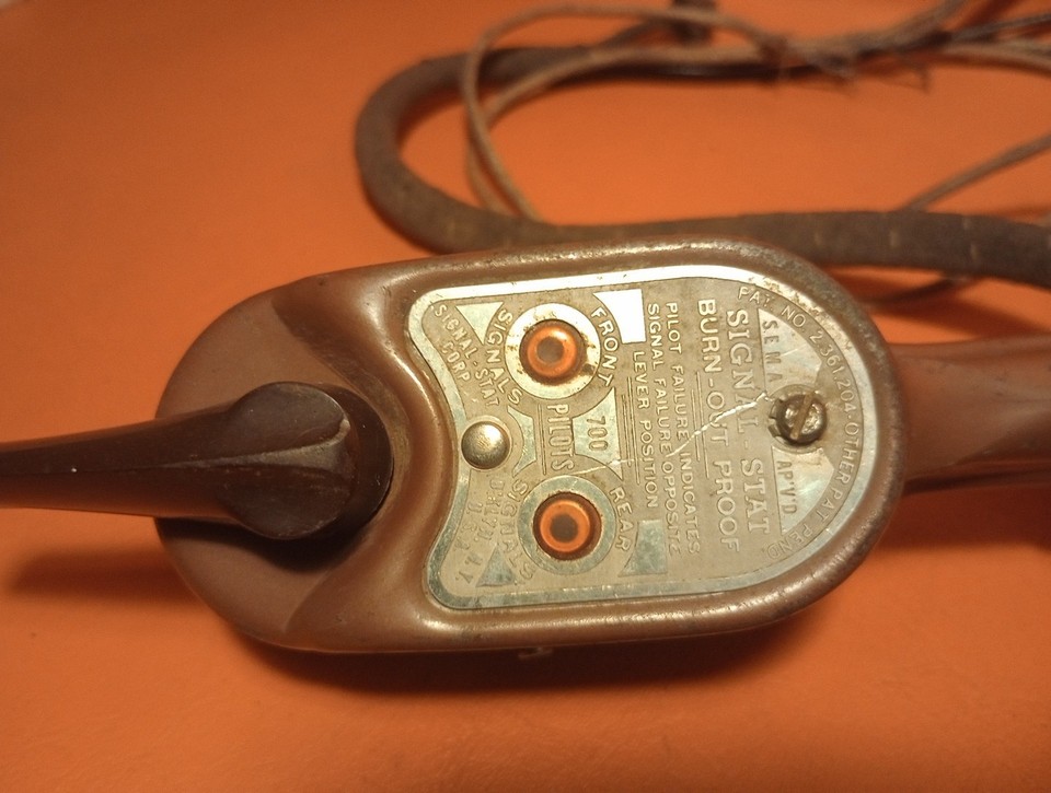 VINTAGE! Signal-Stat 700 Burn Out Proof Turn Signal Switch | eBay