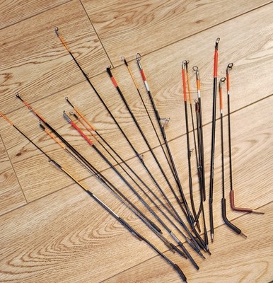 Selection of Vintage Quiver Tips Swing rips Carp fishing Coarse Fishing ...