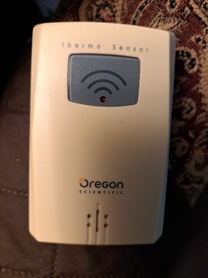 Oregon Scientific Remote Thermometer Sensor THN122N | eBay