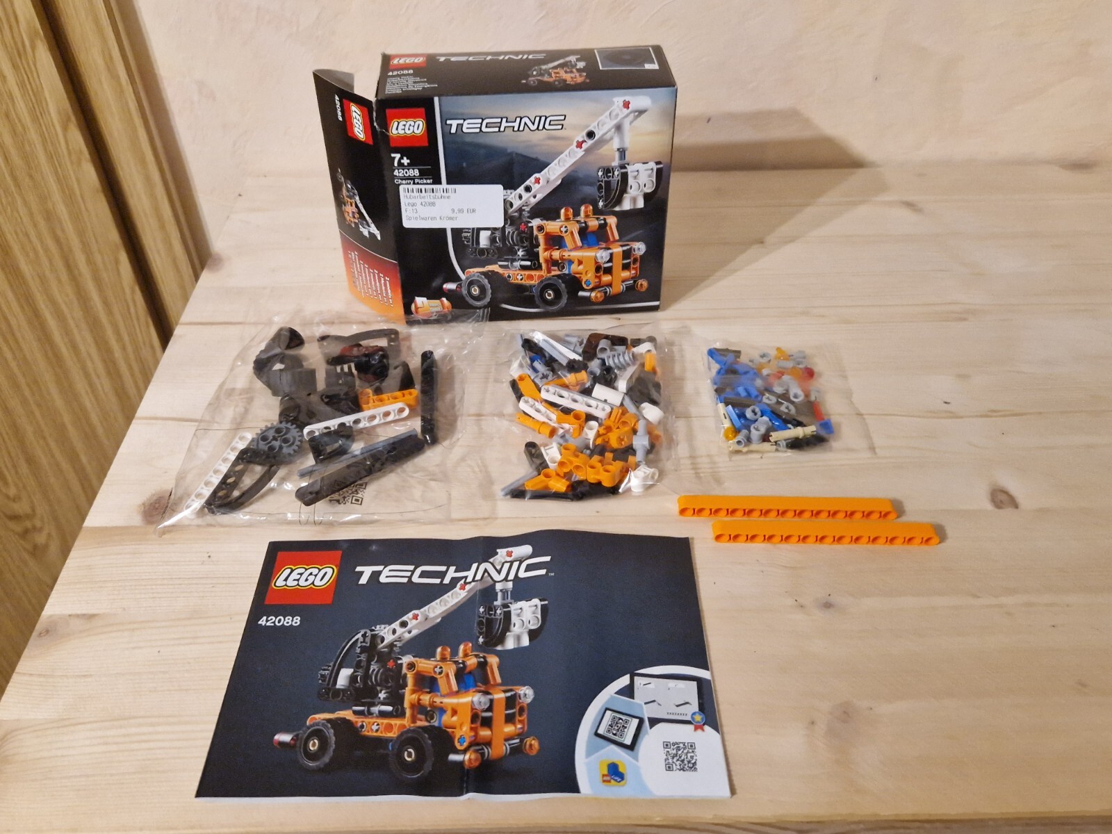 Lego Technik 42088 Hubarbeitsbühne Originalverpackt aber geöffneter ...
