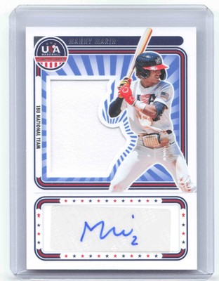 2024 Panini Stars & Stripes Manny Marin Silhouettes Auto #107/199 | eBay
