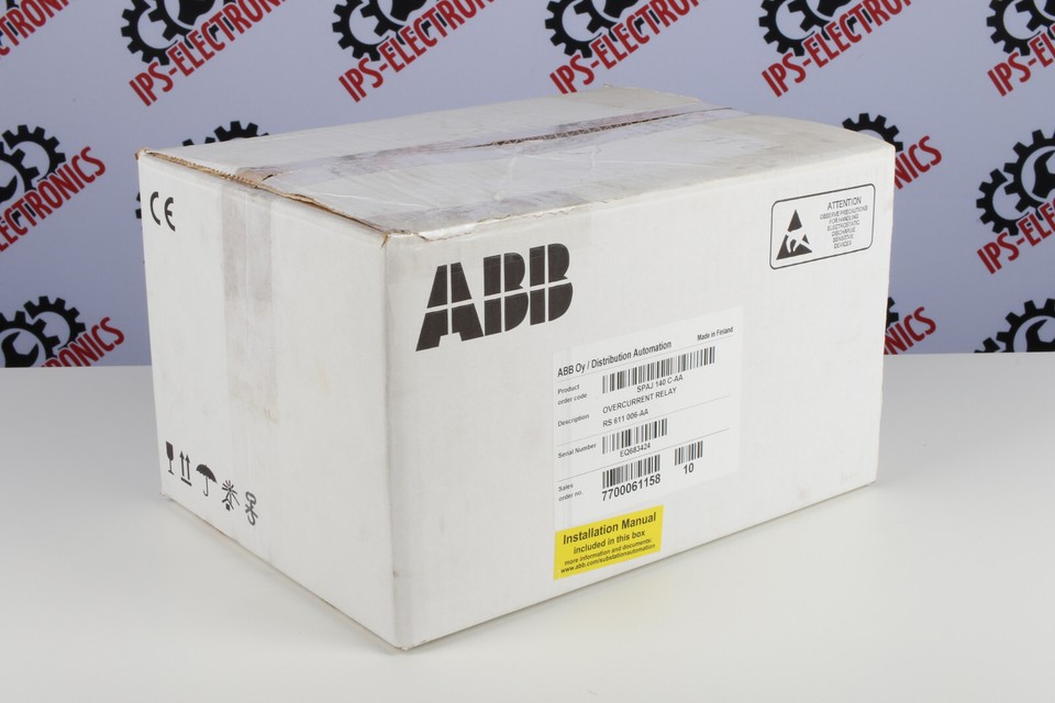 ABB SPAJ 140 C-AA / SPAJ 140 C RS 611 006-AA (OVERCURRENT RELAY) | eBay