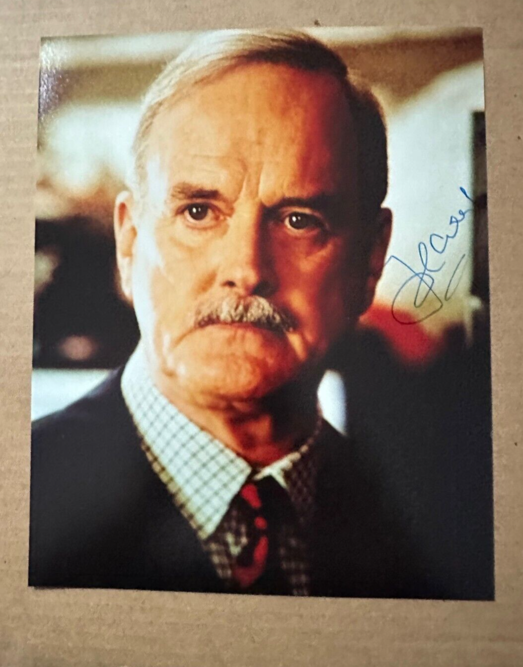 JOHN CLEESE Autographed Photo ( 2002 " Die Another Day " ) BOND | eBay