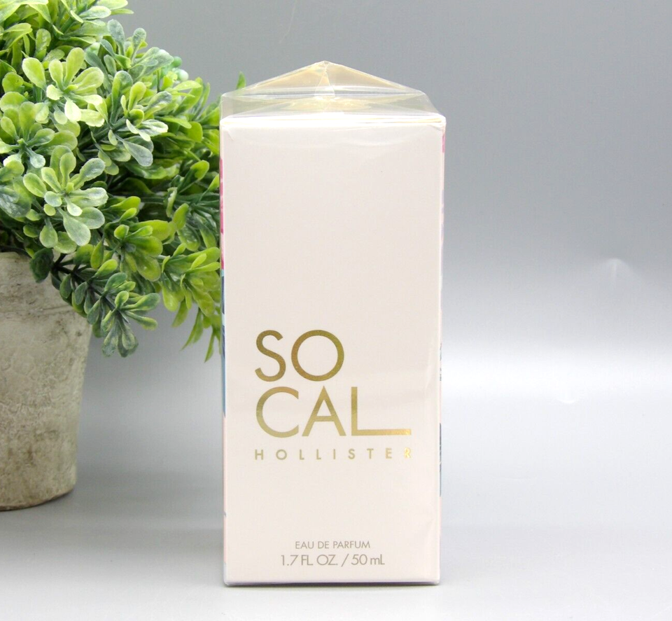 Hollister So Cal Eau De Parfum Spray for Women 1.7 oz New In Box SEALED ...