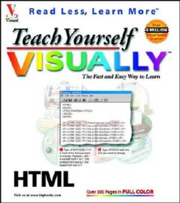 Teach Yourself HTML VISUALLY (Teach Yourself Visually) - Paperback ...