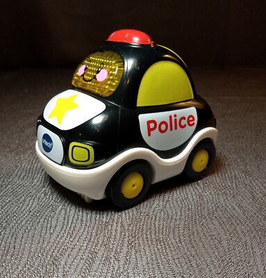 Vtech Go! Go! Smart Wheels Black & White Police Car | eBay