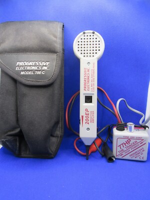 Cable Testers - Progressive Electronics Model