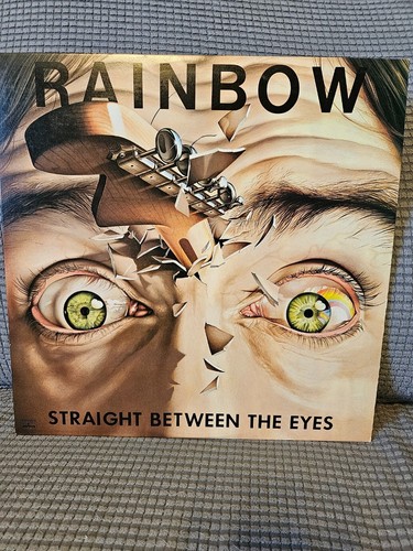 Rainbow Straight Between The Eyes Vinyl LP | eBay