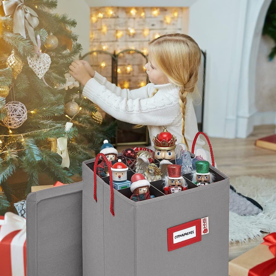 Christmas Nutcracker & Figurine Collectible Storage Box-Nutcrackers not ...