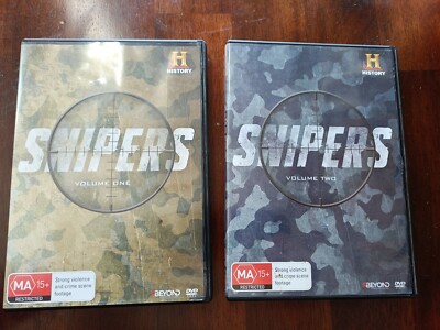 Snipers DVD – Volume 1 & 2 | History Channel Documentary - FREE POST | eBay