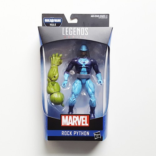 Hasbro Marvel Legends Rock Python | Build a Figure Hulk | eBay