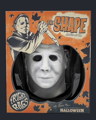 Halloween Michael Myers The Shape Fright Rags Horror Collectible Mini ...