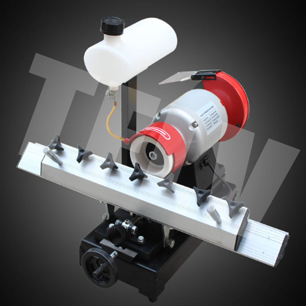 Chipper Blade Sharpening Machines Press Plate Type Knife Grinding