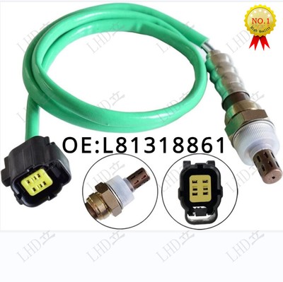 1 Pc Rear Oxygen Sensor L813-18-861 L81318861 Fit For Mazda 6 1.8 2.0 2 ...