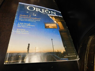 Orion Magazine March April 2008 | eBay