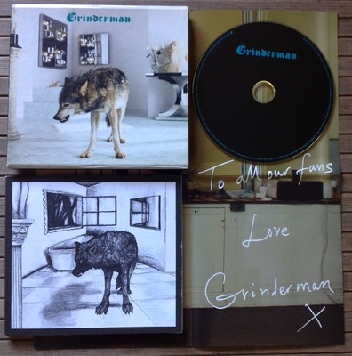 GRINDERMAN / 2 - CD (UK 2010 - limited edition, including booklet and ...