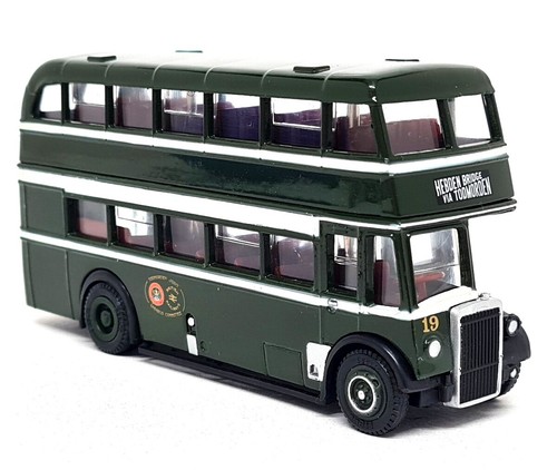 EFE 1/76 Leyland PD2 Bus Lowbridge Todmorden / B.R 16002 Diecast Scale ...