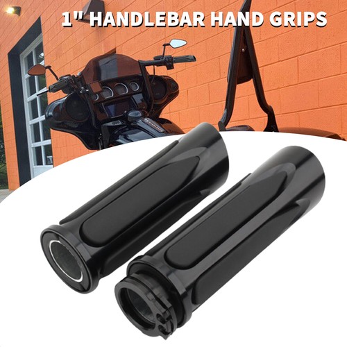 1" Handlebar Hand Grips For Harley Forty Eight Electra Glide Night ...