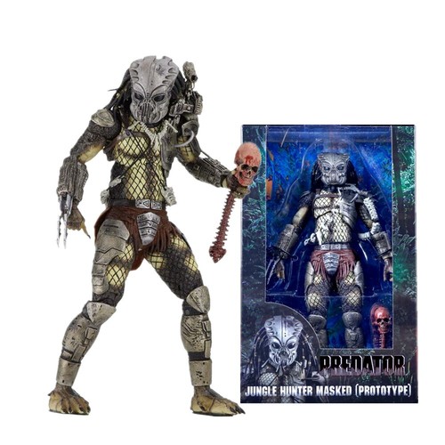 NECA Predator Jungle Hunter Masked 7" Action Figure 30th Anniversary ...