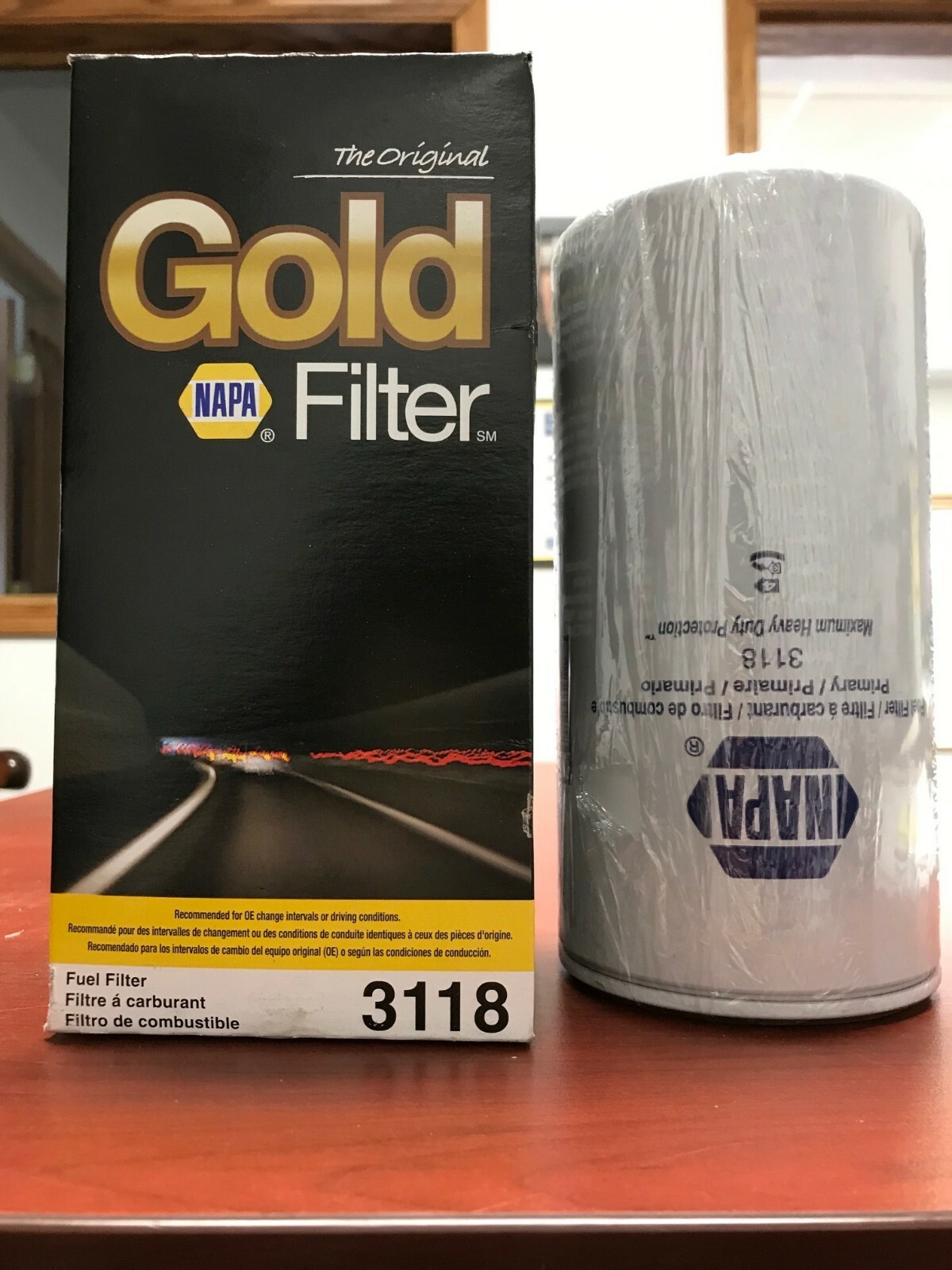 NAPA 3118 - Fuel filter cross reference
