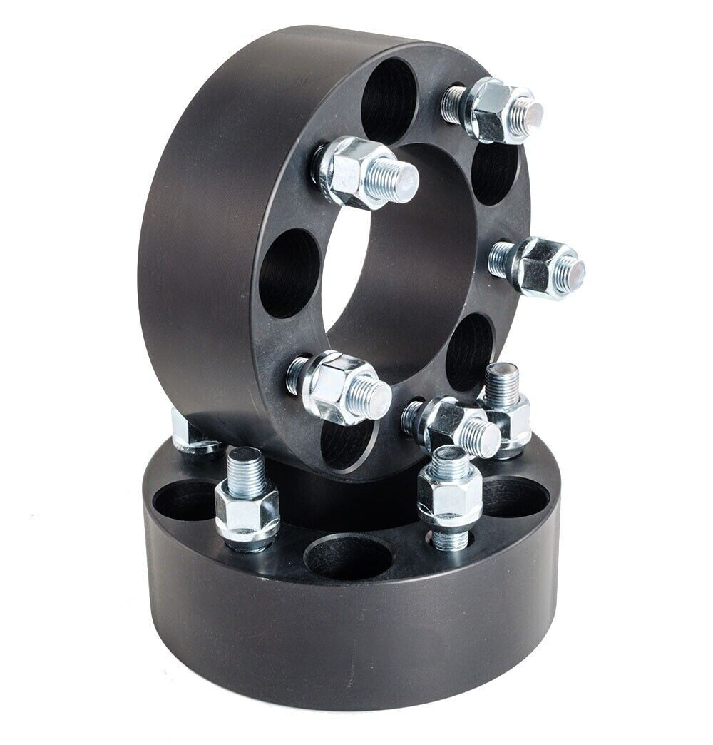 2pcs 2 inch 5x4.5 Car Wheel Spacers Adapters fit Ford Mustang Ranger ...