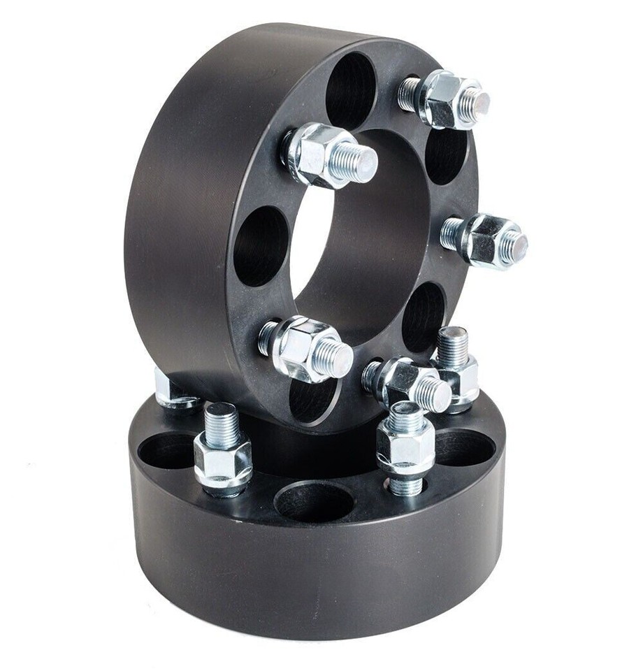 2pcs 2 inch 5x4.5 Car Wheel Spacers Adapters fit Ford Mustang Ranger ...
