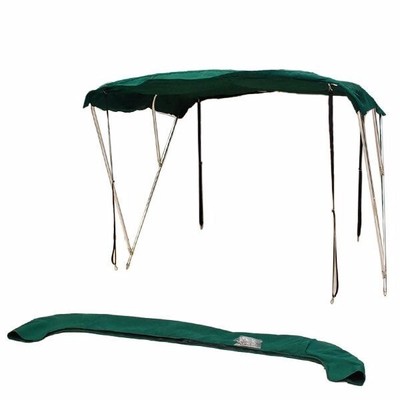 Bayliner Boat Bimini Top 1953723 | 76 - 92 Inch Green Ameritex 2009 | eBay